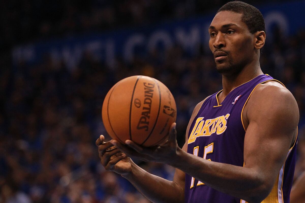 Lakers Star Metta World Peace Will Feature in Lifetime Movie ...