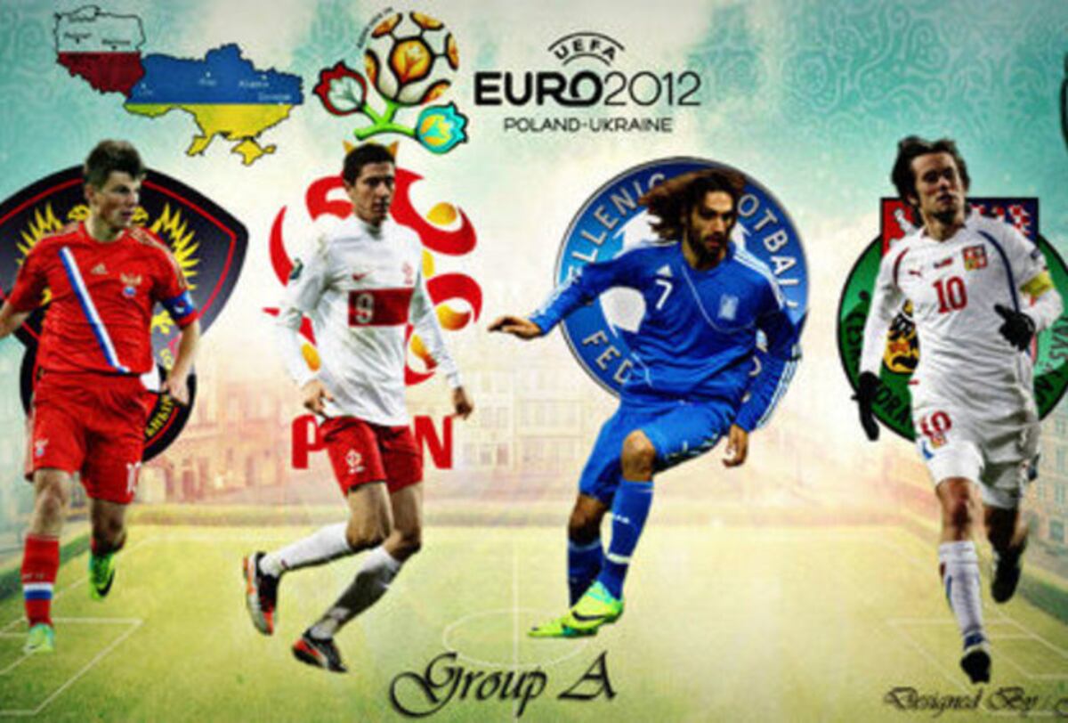 UEFA Euro 2012: Ranking Group A After Day One | News, Scores ...