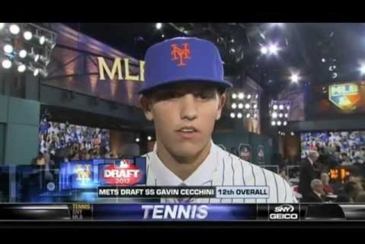 Gavin Cecchini Signs: What to Expect from the Mets' Top Pick | News ...
