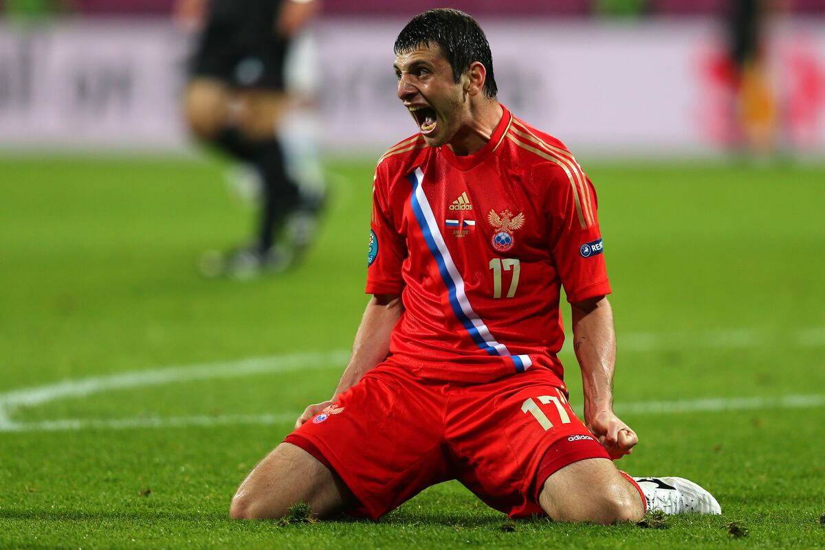Euro 2012 Scores: Russia's Dominance Proved They Are Team to Beat in ...