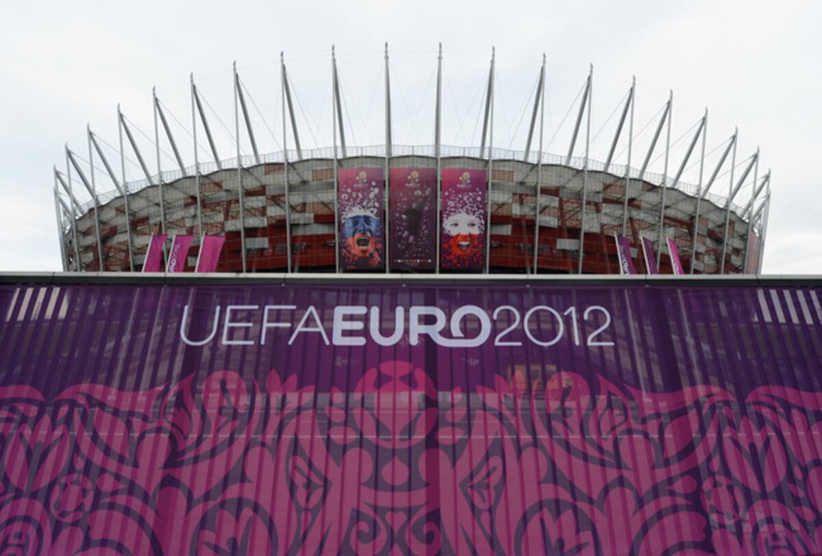 Euro 2012 Opening Ceremony: Gallery of the Best Images from Tournament ...