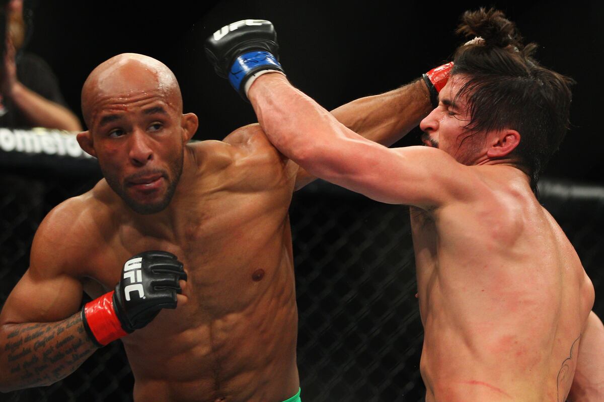 Johnson vs McCall: Win Puts Mighty Mouse in Driver's Seat for Flyweight ...