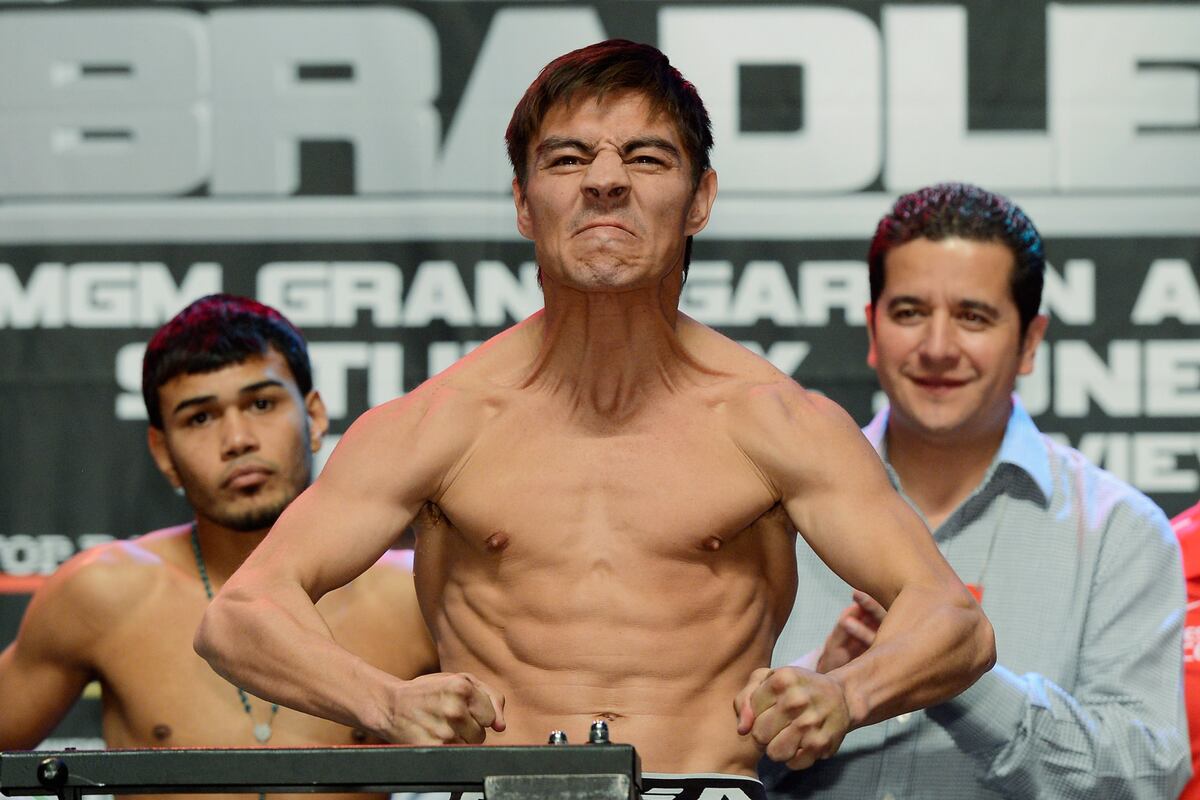 Arce vs. Rojas: Jorge Arce Will Provide Excitement in Epic Undercard ...