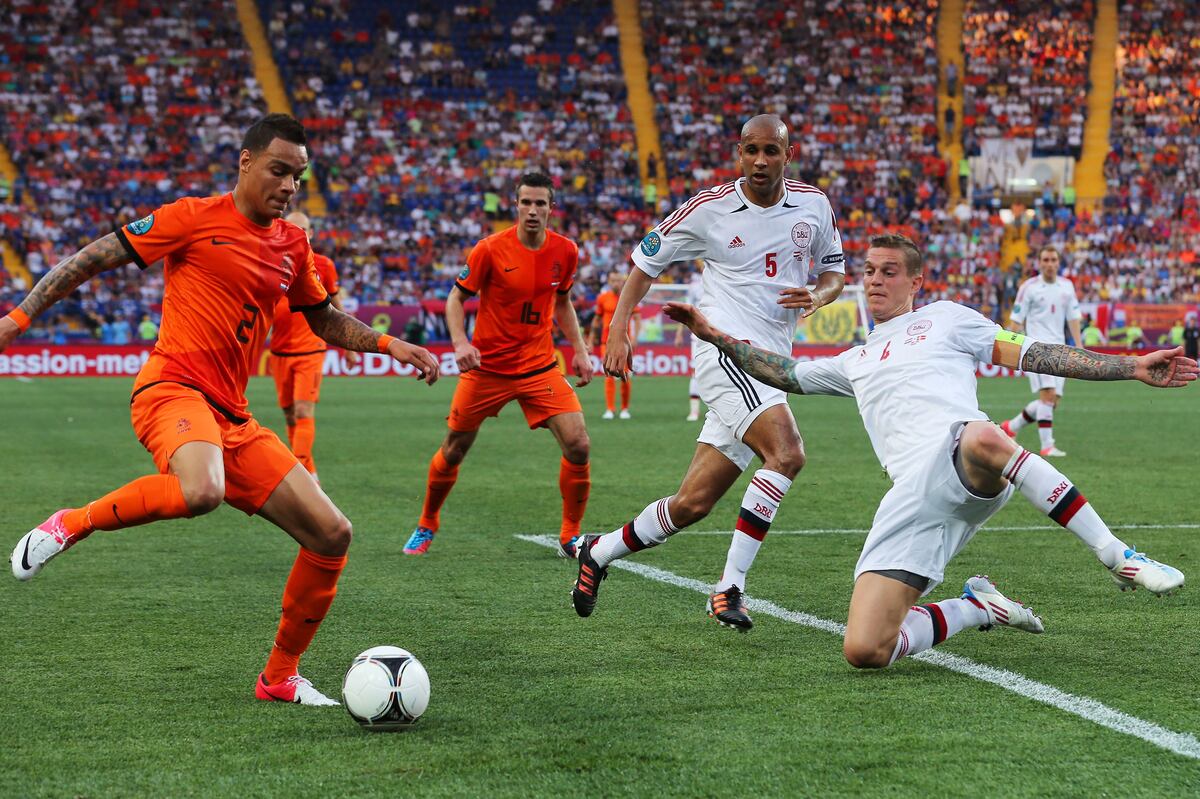 Euro 2012: Denmark Captain Daniel Agger Shines in 1-0 over Holland ...