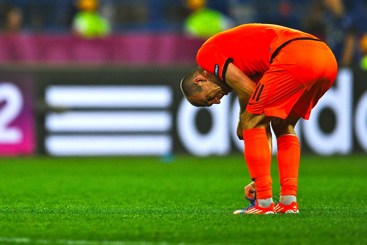 Netherlands vs. Denmark: Van Persie, Dutch Stunned by Denmark in Euro ...