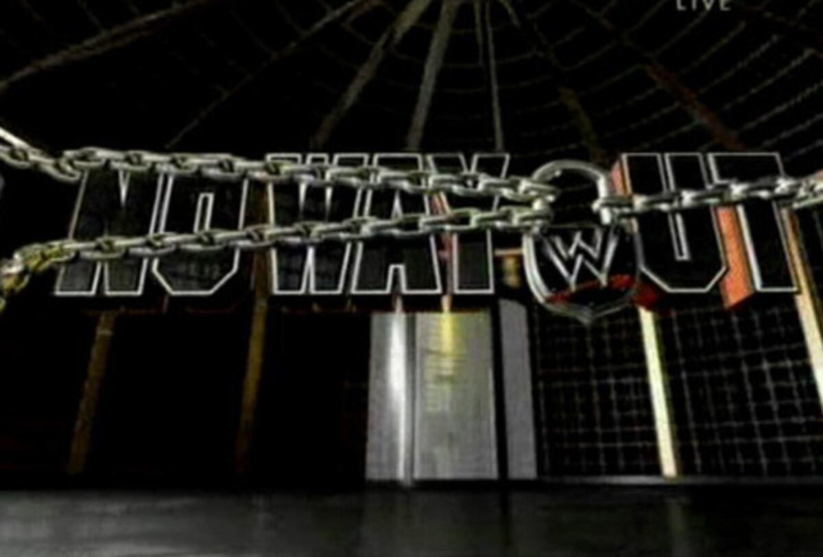 WWE No Way Out: 15 Greatest Moments in the History of the PPV | News ...