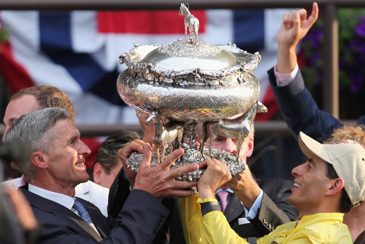 John Velazquez: Winning Jockey Cements His Legacy as a Belmont Legend ...