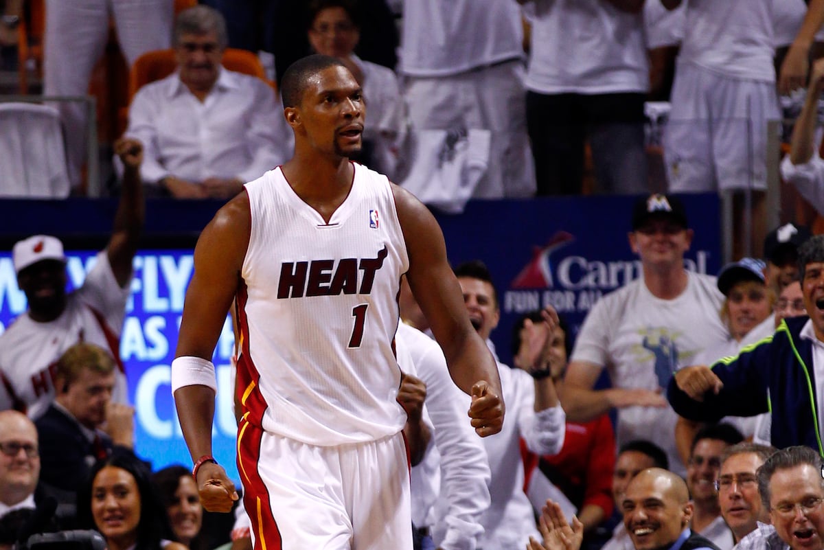 Chris Bosh Shows Us in Game 7 That Miami Heat Has True Big Three | News ...