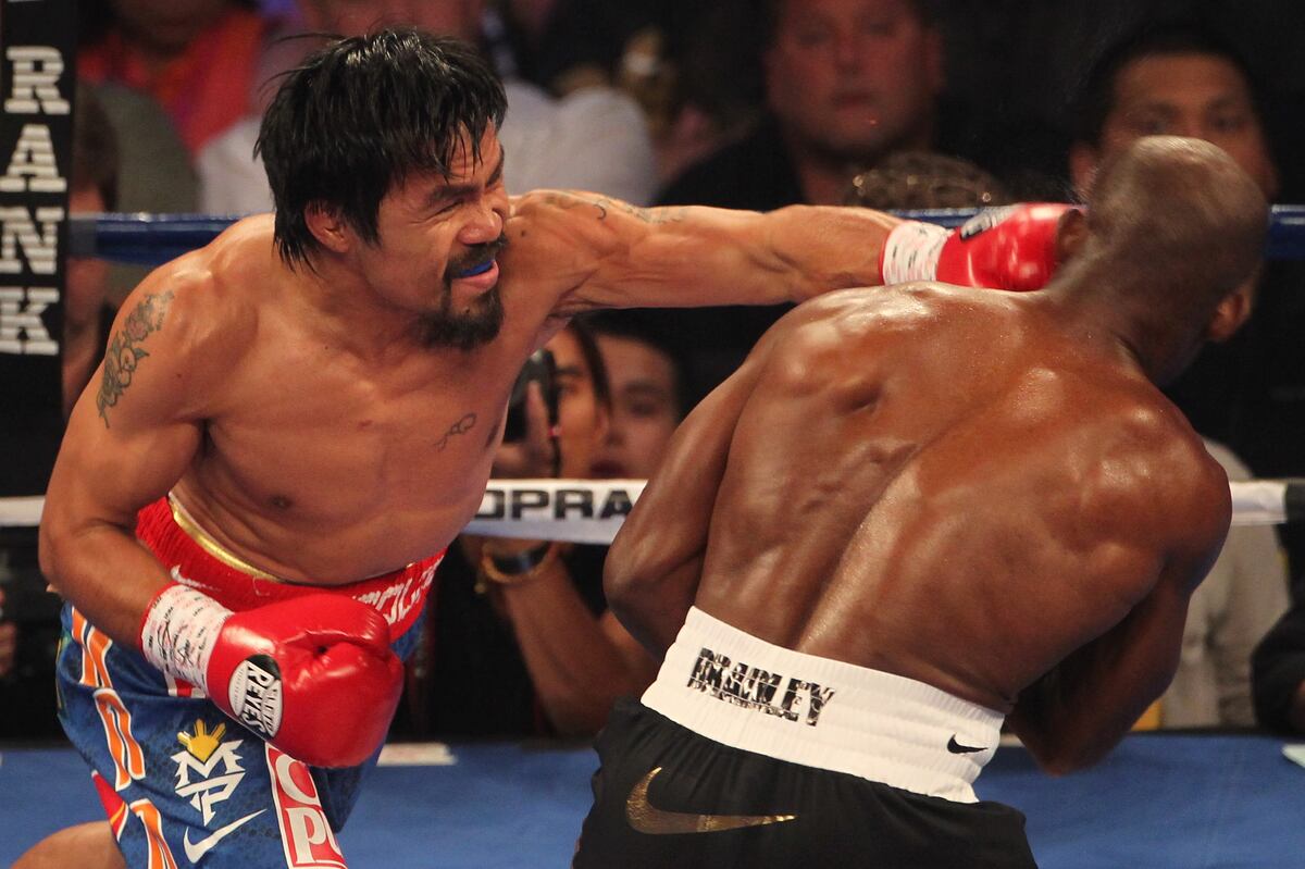 Manny Pacquiao: Why Golden Boy's Loss to Tim Bradley Is Good for Bob ...