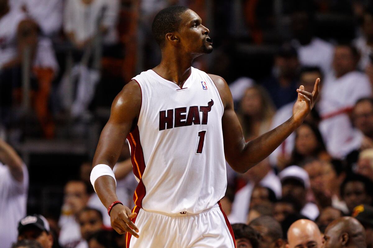 Chris Bosh Is the Miami Heat X-Factor | News, Scores, Highlights, Stats ...