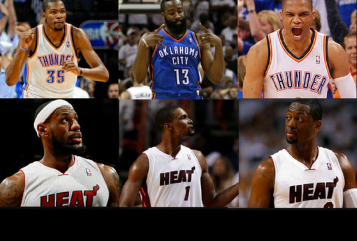 NBA Finals 2012: Top 5 Storylines of OKC Thunder vs. Miami Heat Finals ...
