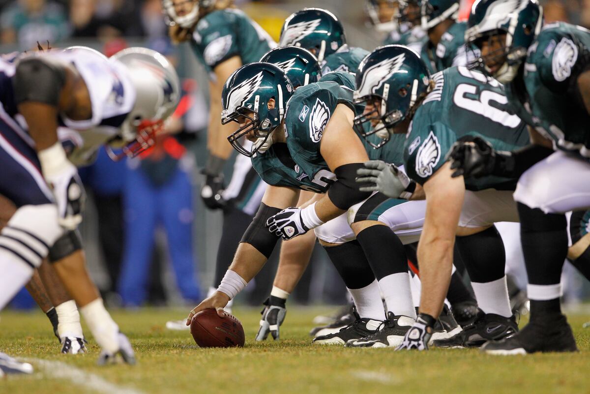 2012 NFL: Offensive Line Is Key to Philadelphia Eagles' Success in 2012 ...