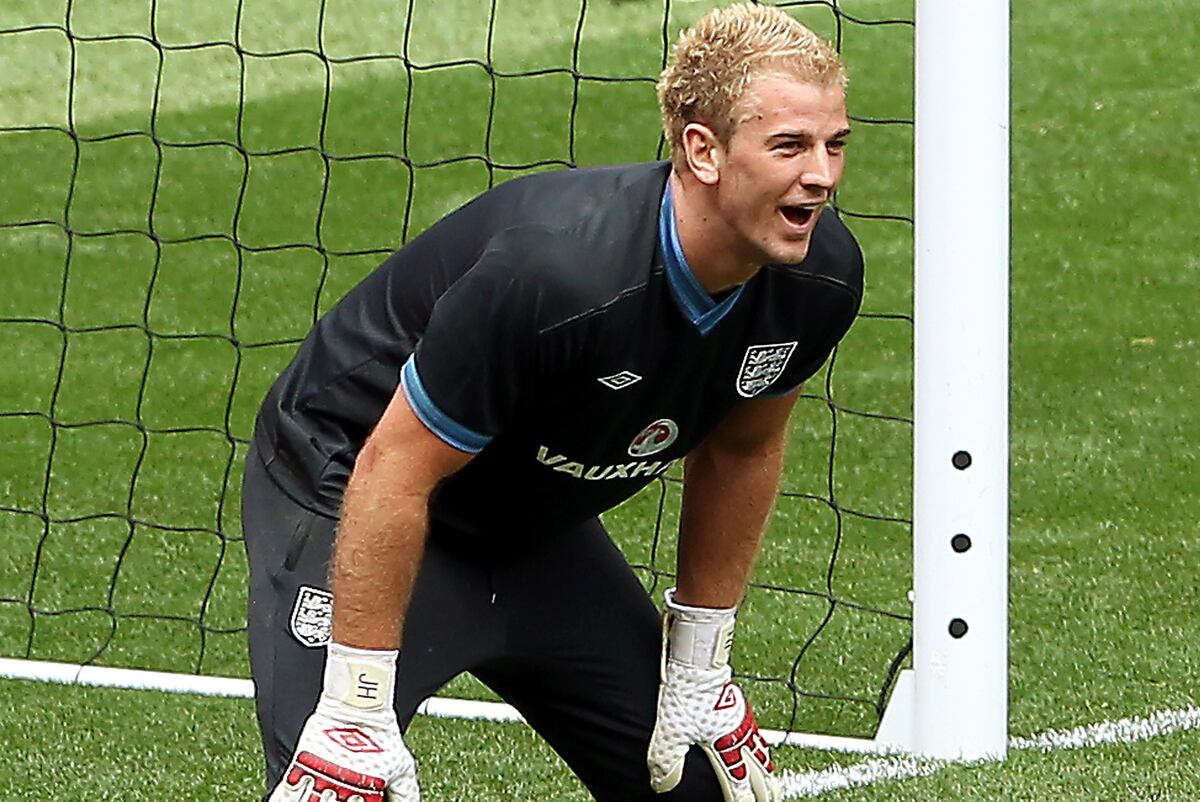 England Euro 12: Joe Hart Must Carry England to Knockout Stage | News ...