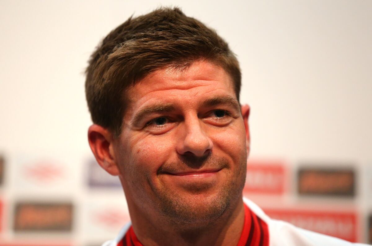 Euro 2012: Why England's Hopes Ride on Steven Gerrard | News, Scores ...