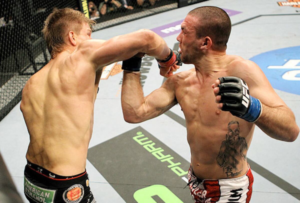 UFC on FX 3 Results: Takeaways from Johnson vs. McCall 2 | News, Scores ...