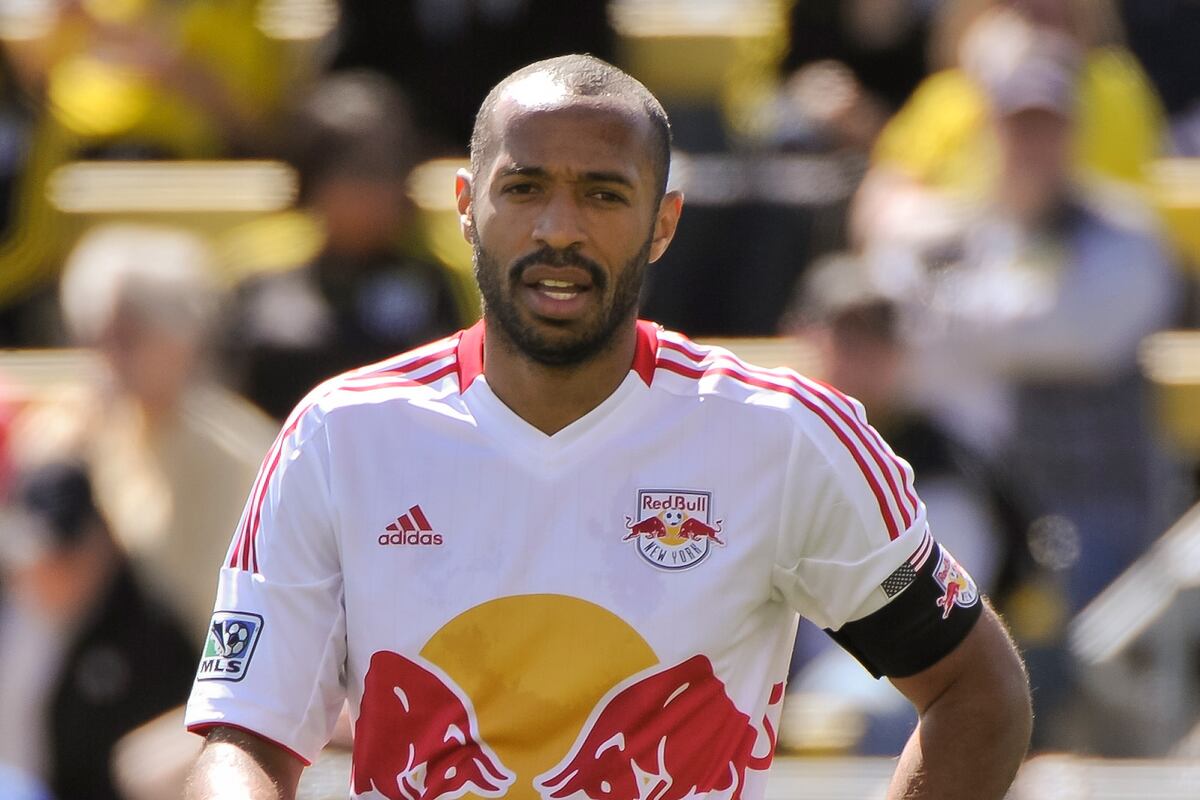 Thierry Henry Exclusive: New York Red Bulls Striker Talks MLS, Arsenal ...