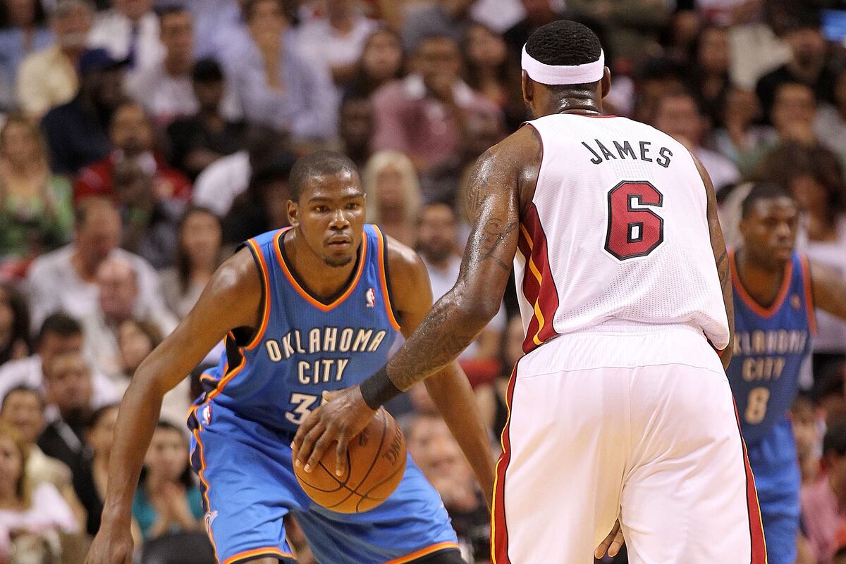 Lebron James vs. Kevin Durant: NBA Finals Will Decide Who Is the Best ...