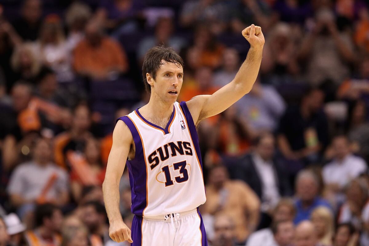 Steve Nash Would Make the Chicago Bulls a Possible Championship Team ...