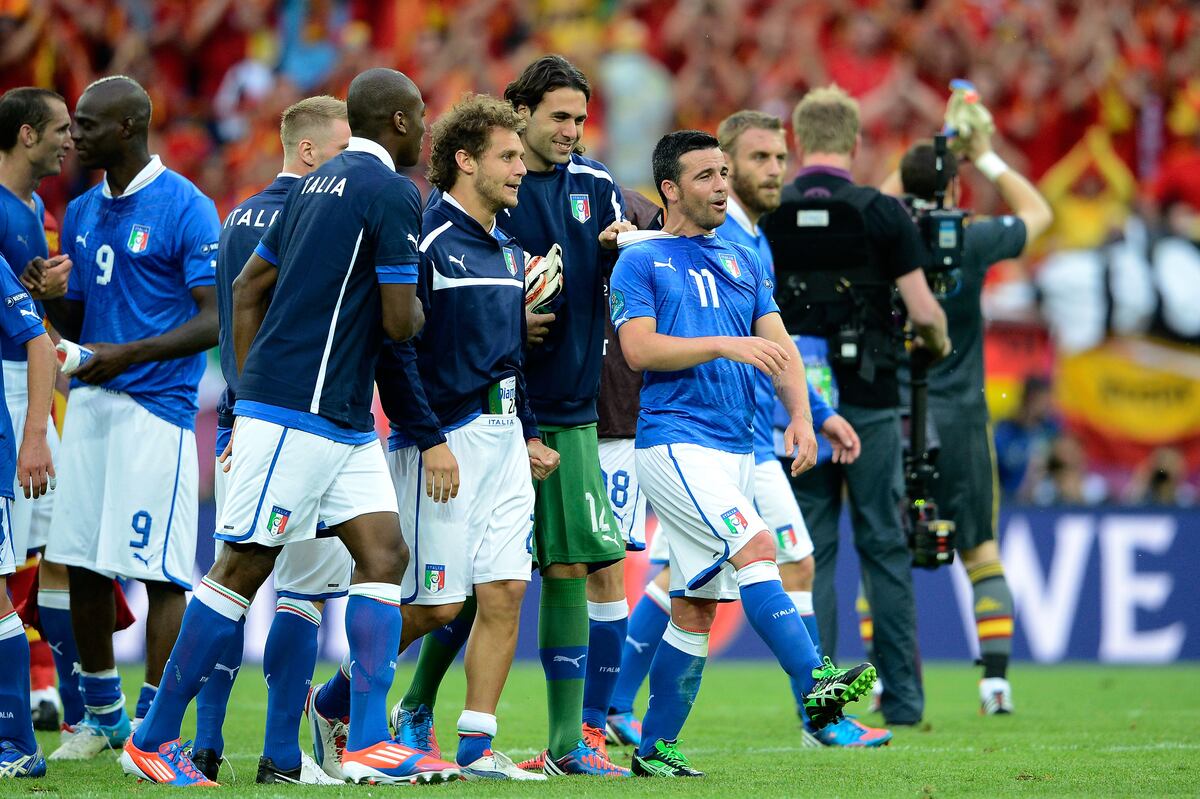 Euro 2012: Italy Will Ride Early Momentum to Victory over Croatia ...