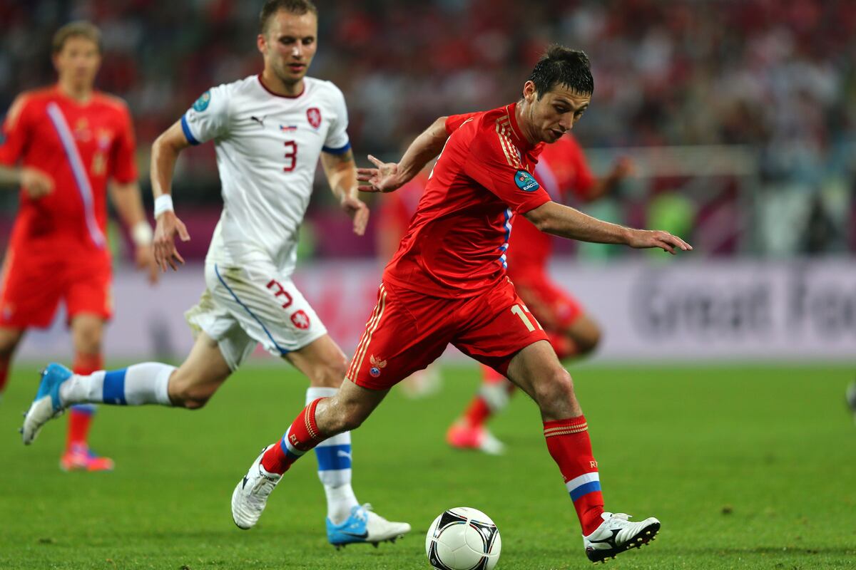 Arsenal Transfer News: Gunners Must Roll Dice on Alan Dzagoev's Offense ...