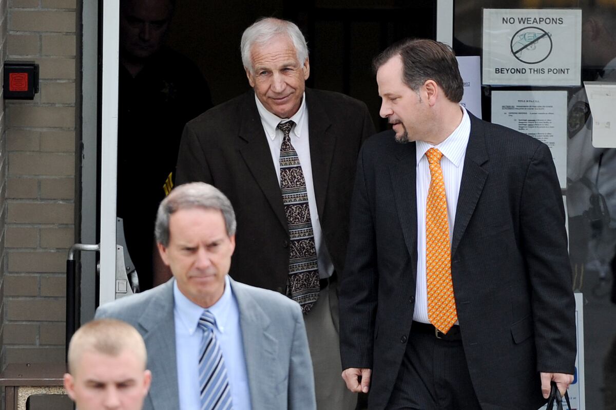 Jerry Sandusky Trial: NBC Report Dramatically Changes PSU Officials ...