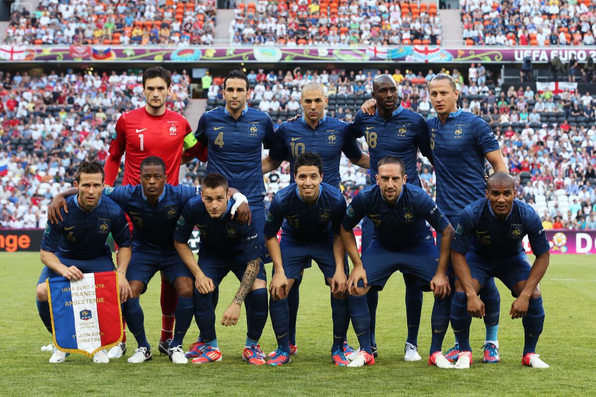 France Continue Transformation Under Laurent Blanc with 1-1 Draw ...