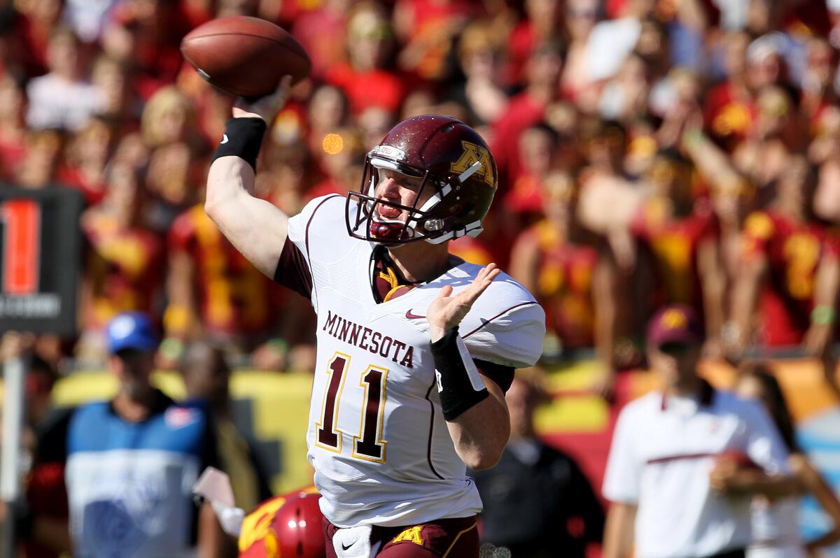 Big Ten Breakdown 2012: Minnesota Golden Gophers, Part 4, Final ...