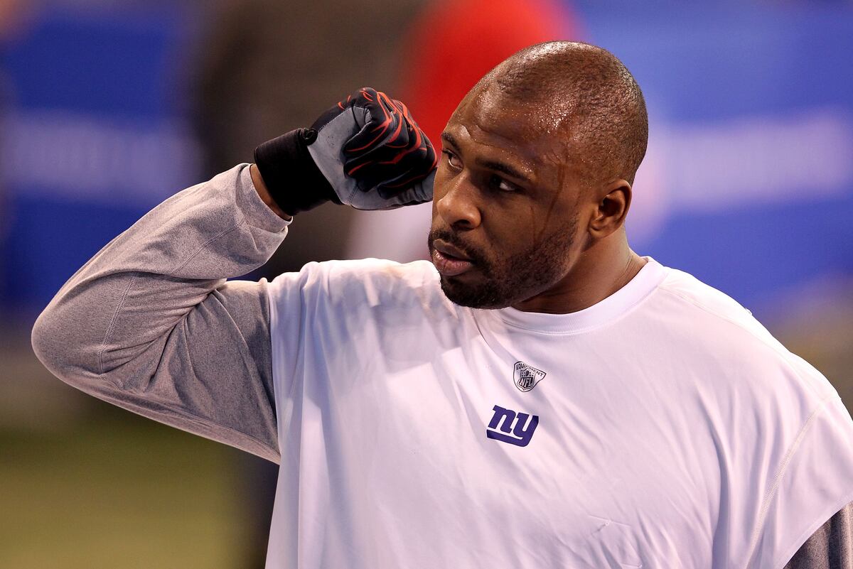 Why the New York Giants Won't Miss Brandon Jacobs in 2012 | News ...
