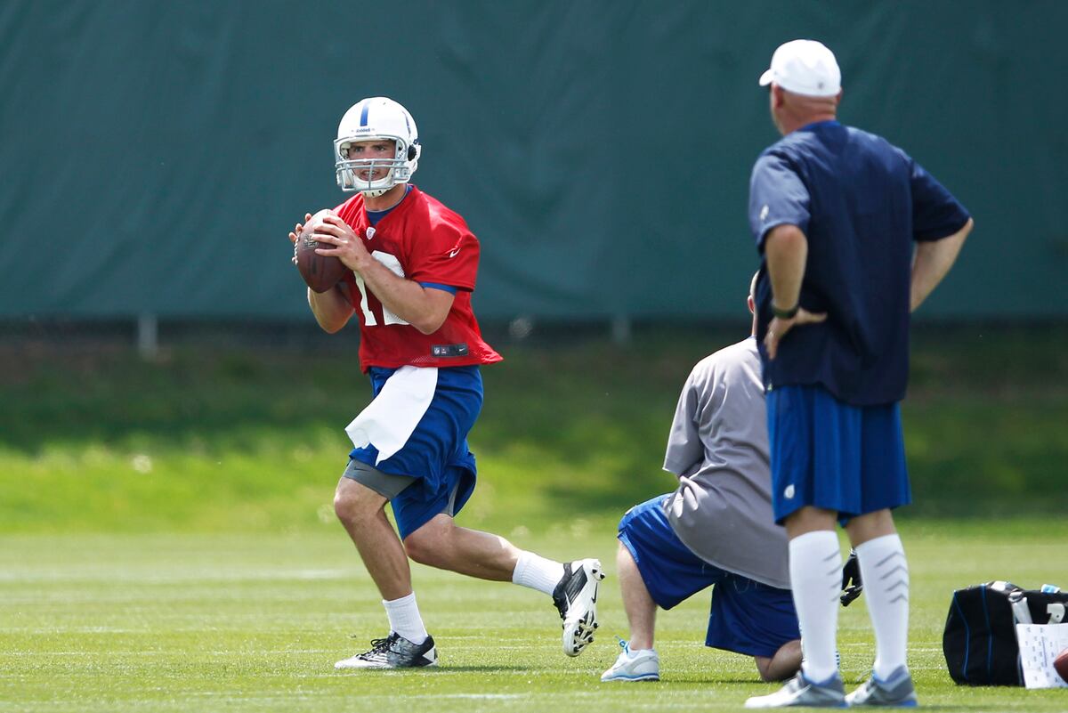 Why Andrew Luck Won't Win NFL's 2012 Rookie of the Year Award | News ...