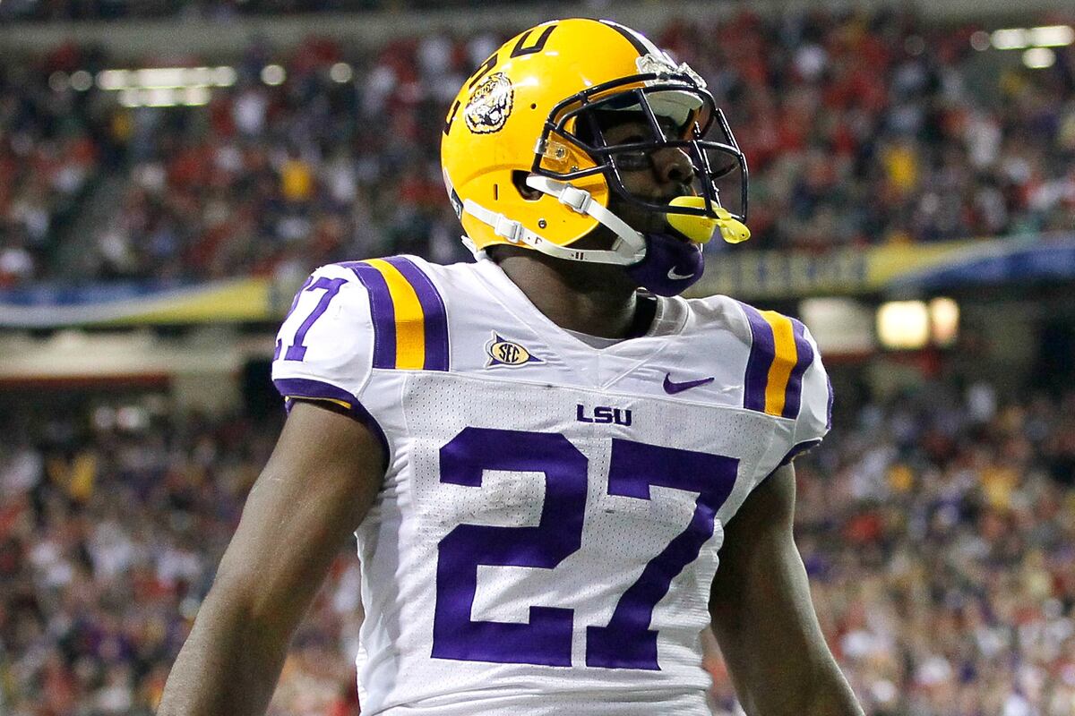 SEC Football Top 150 Players: No. 79, Kenny Hilliard, LSU RB | News ...