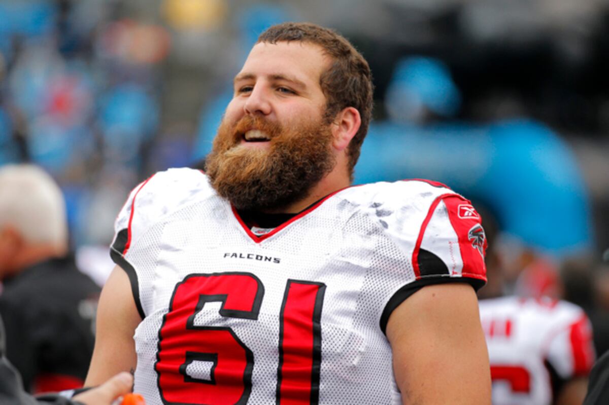 2012 Atlanta Falcons: Joe Hawley Will Win the Starting Job at Center ...