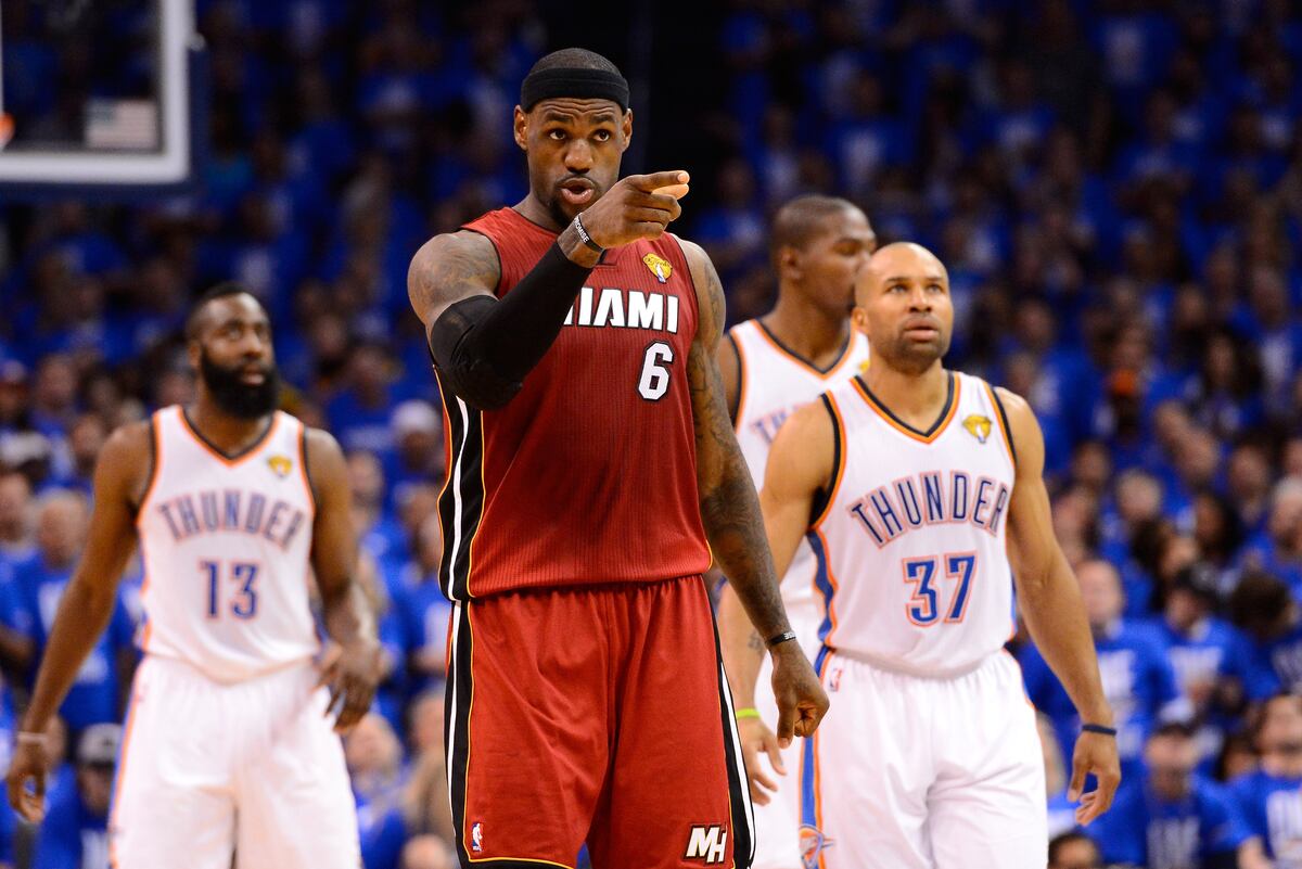 NBA Finals 2012: Which Team Has a Better Chance at Repeating Next ...