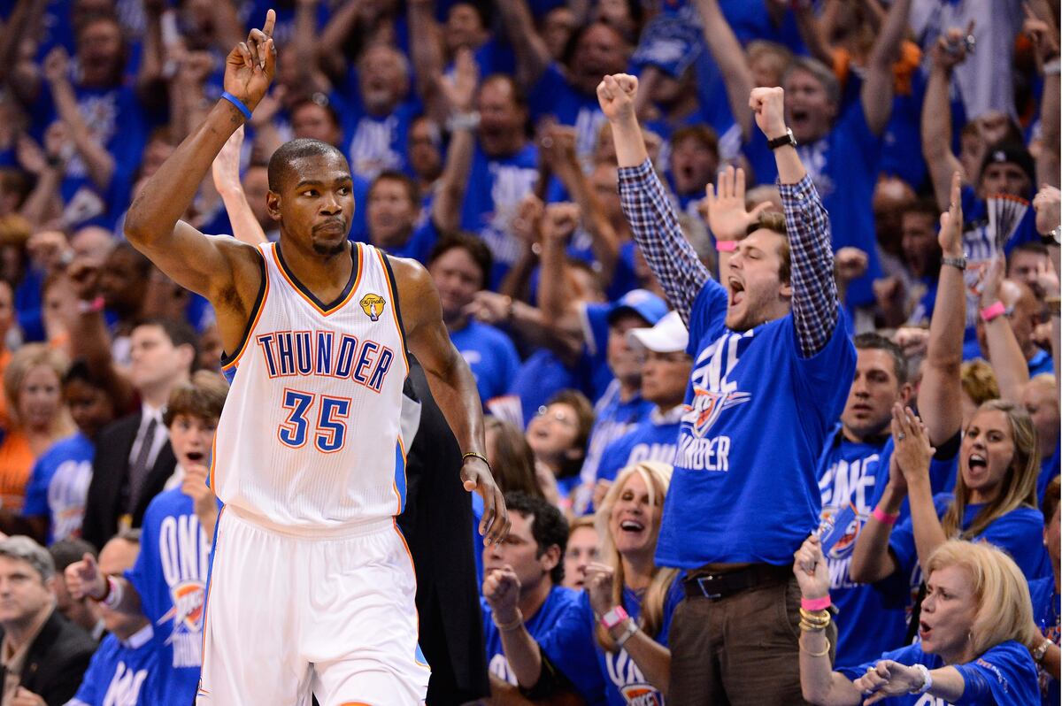 NBA Finals 2012: Durant, Thunder Take Game 1, Heat Must Adjust and ...