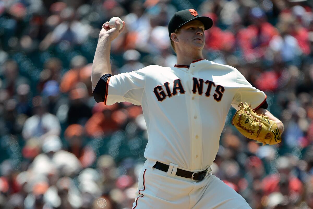 Matt Cain: San Francisco Giants Pitcher Set to One-Up Best Start of His ...