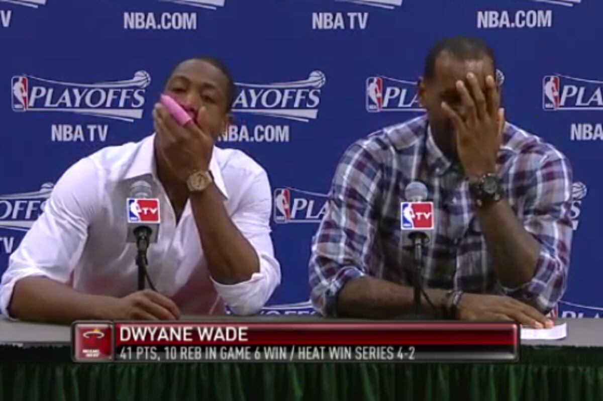 Why Has the NBA Press Conference Become a Sideshow? | News, Scores ...