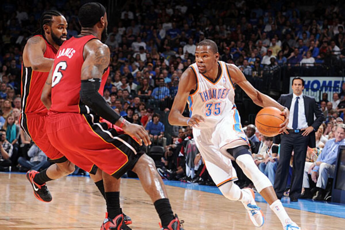 NBA Finals 2012: LeBron James, Kevin Durant Usher in the New Generation ...