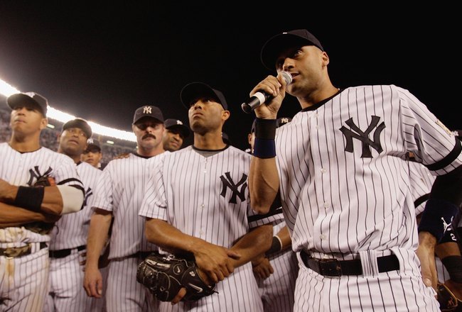Ranking Derek Jeter and All 11 New York Yankees Captains | News, Scores ... Ranking Derek Jeter and All 11 New York Yankees Captains | News, Scores ...