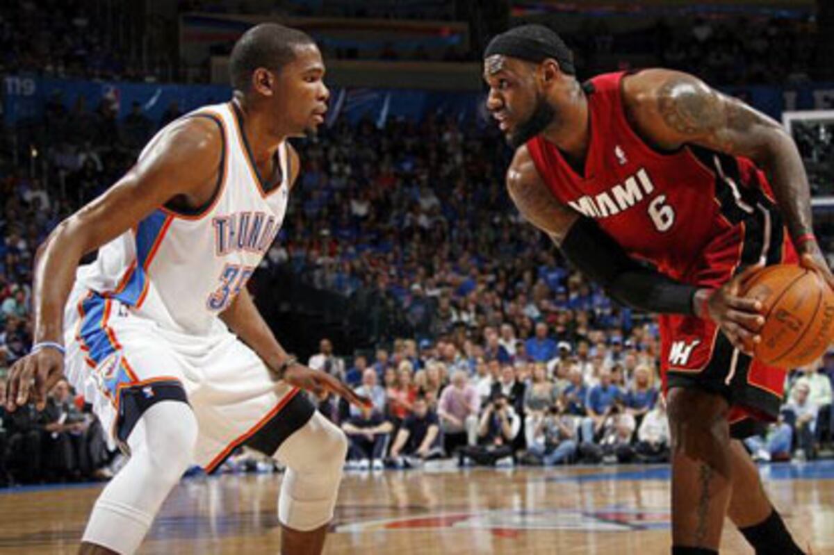 NBA Finals 2012: Oklahoma City Thunder vs. Miami Heat Game 2 Preview ...