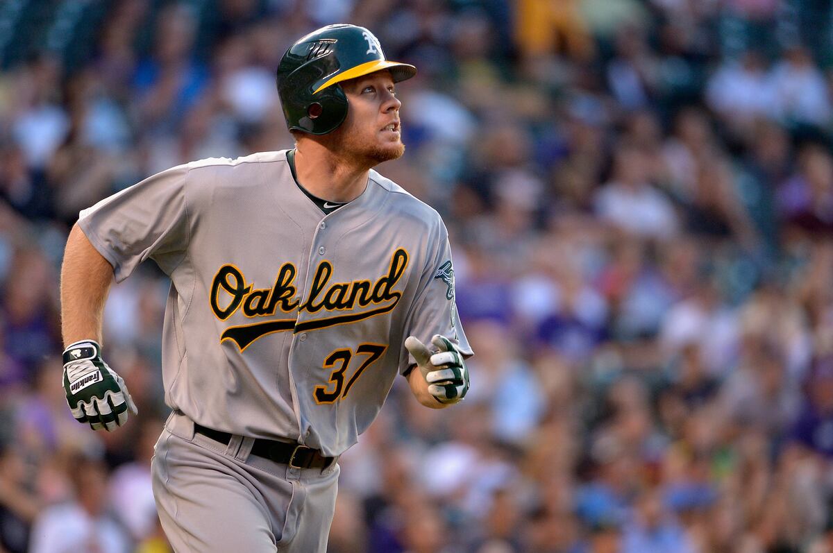 Brandon Moss: Oakland A's 1B Slugs His Way to AL Best of the Night ...