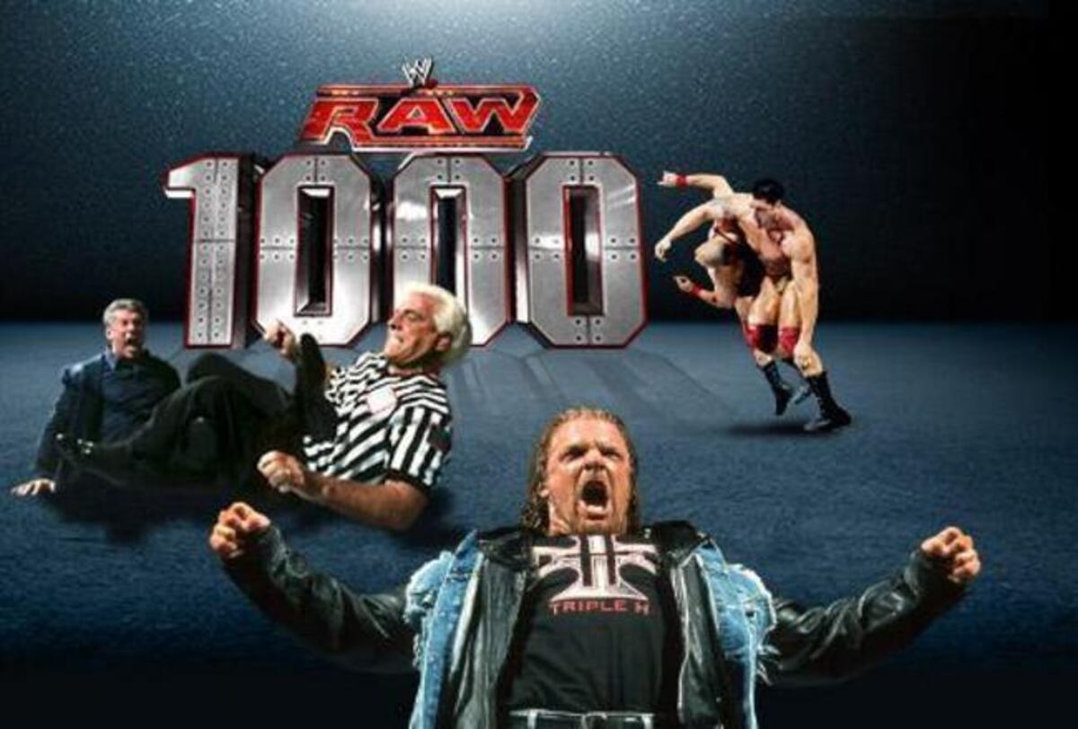 WWE: 5 Dream Matches for Raw's 1,000th Show | News, Scores, Highlights ...
