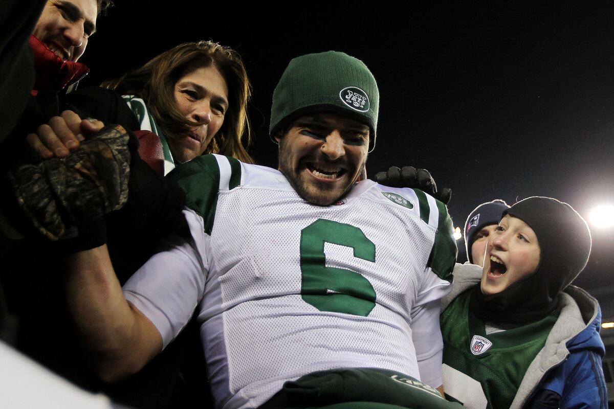 What Makes Jets QB Mark Sanchez Better in Big Games? | News, Scores ...