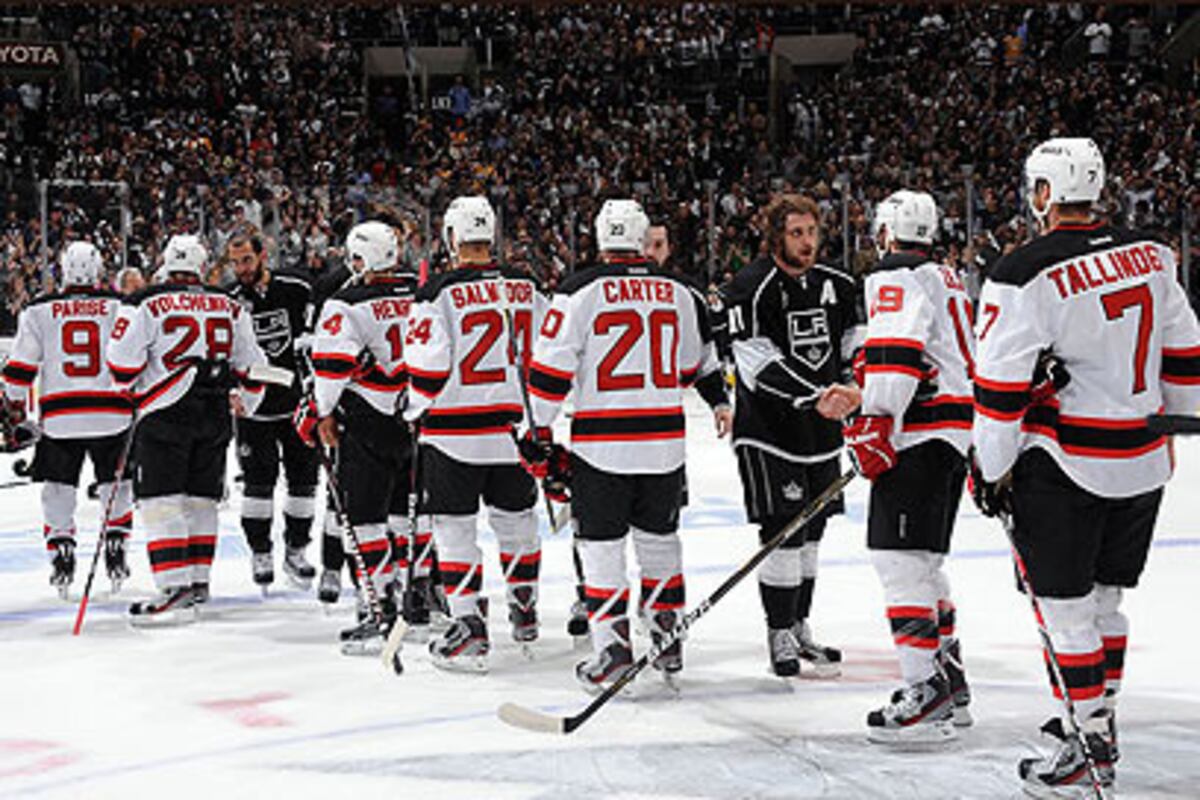 2012 Stanley Cup Playoffs: New Jersey Devils Run Finally Comes Undone ...