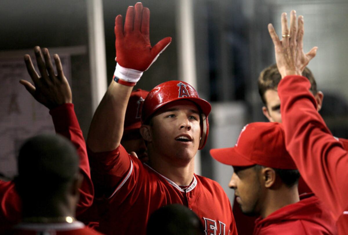 AL Rookie of the Year Rankings: Mike Trout Continues to Pull Away from ...