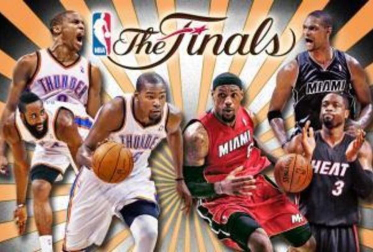 Heat vs. Thunder: The Outliers of NBA Finals Game 1 | News, Scores ...