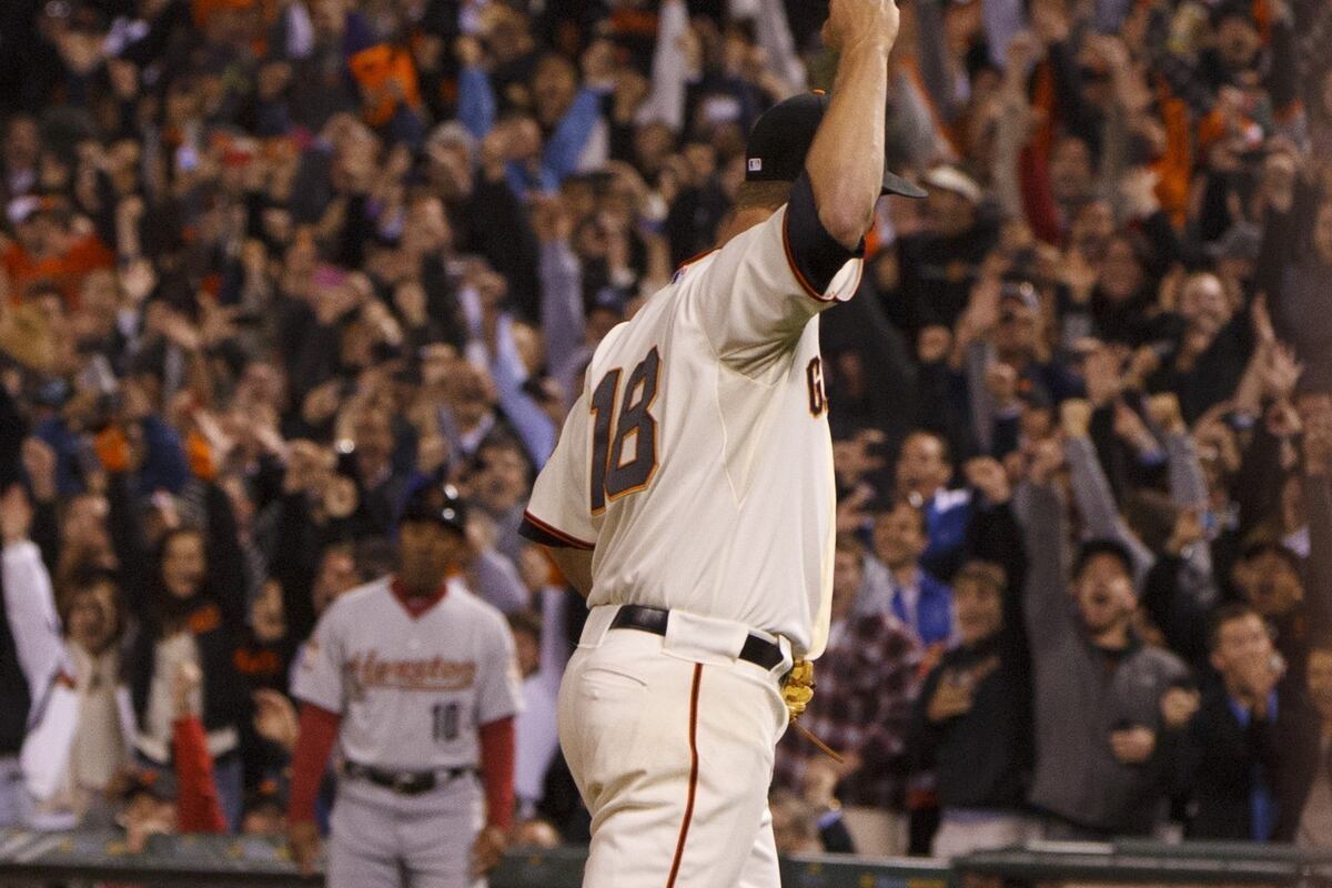 San Francisco Giants Pitcher Matt Cain Throws Perfect Game | News ...
