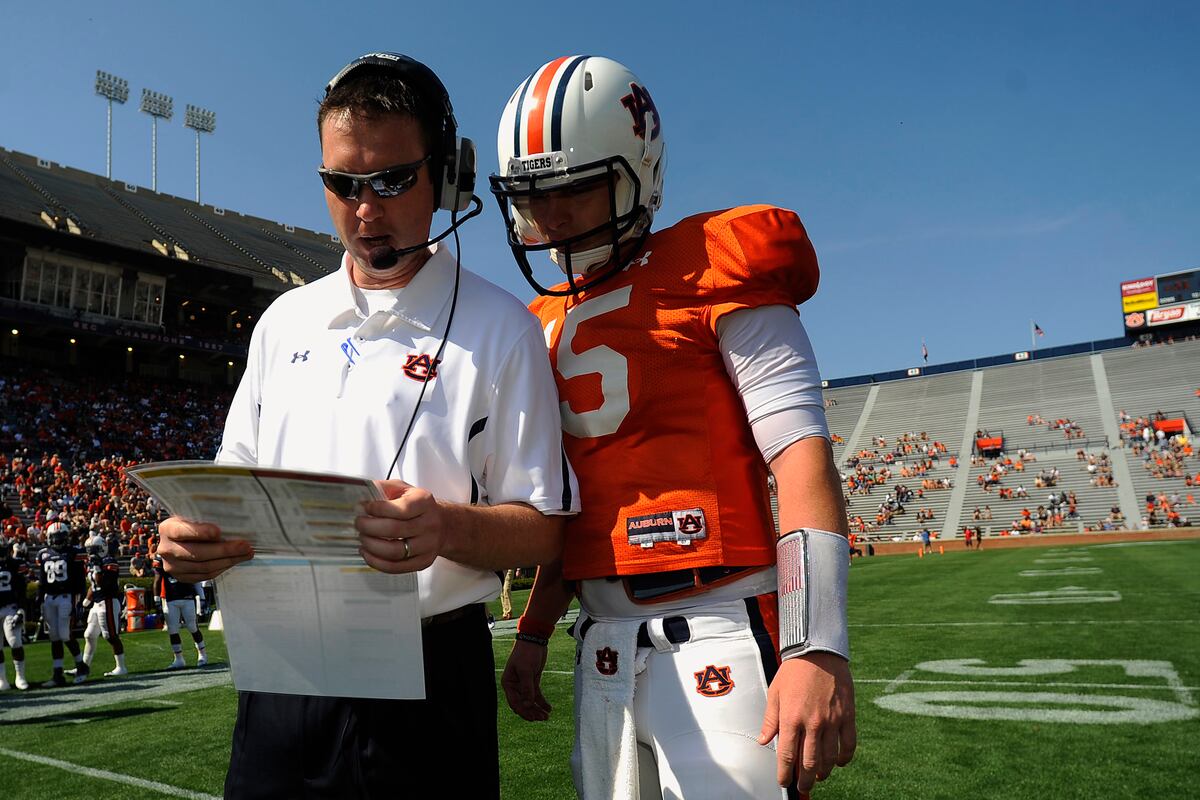 SEC Football Q&A: How Much Will Auburn's Passing Improve Under Scot ...