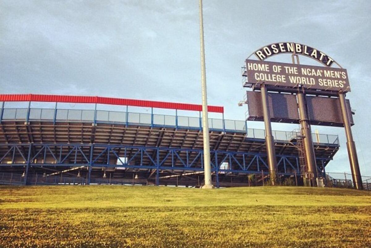 College World Series 2012: Rosenblatt Stadium's Last Stand | News ...