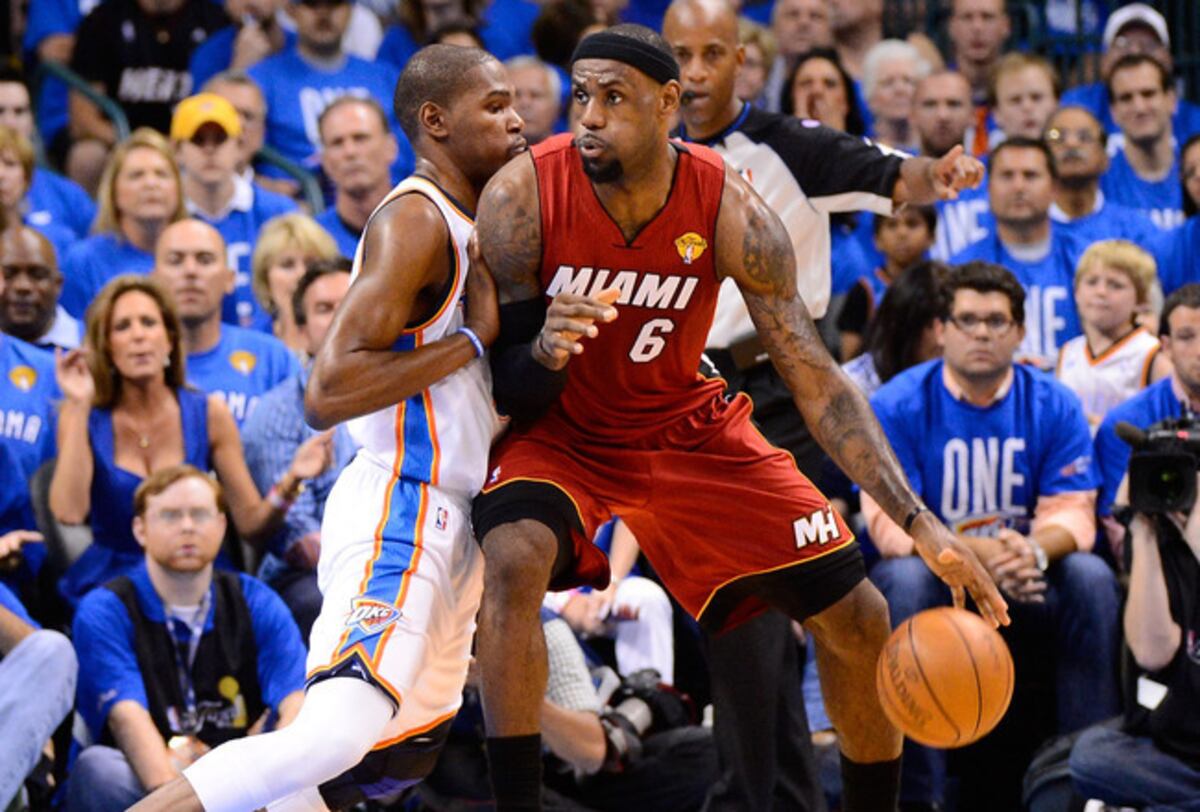 NBA Finals 2012: How This Finals Matchup Ranks with Every Other Since ...