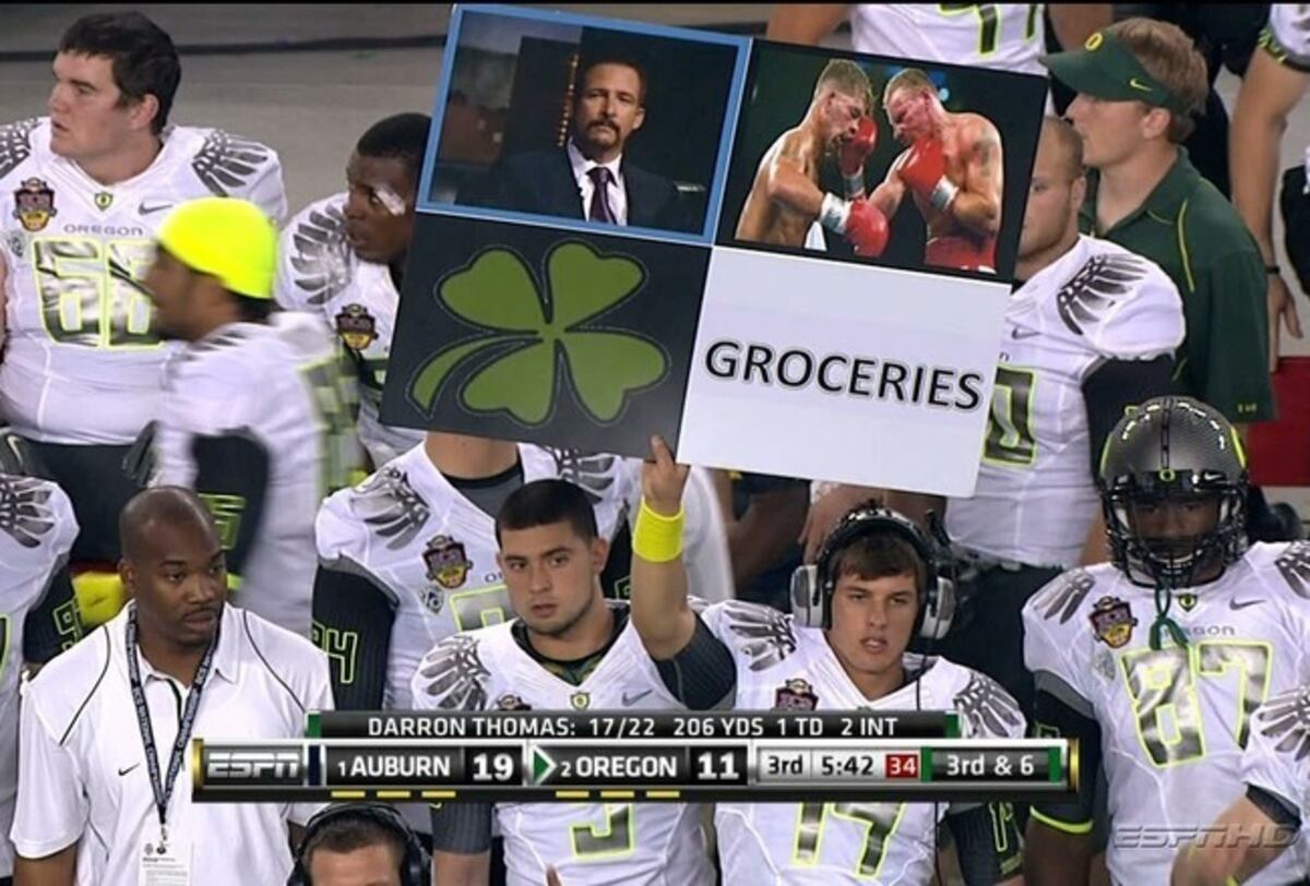 College Football 2012: Images That Would Be Perfect for Play Calling ...