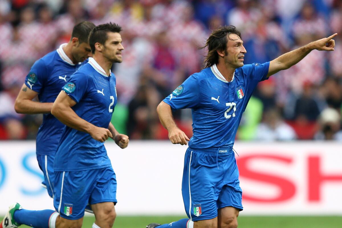 Euro 2012: Draw Against Croatia Leaves Italy on Shaky Ground | News ...